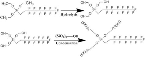 Schematic Diagram Of SiO Modification Download Scientific Diagram