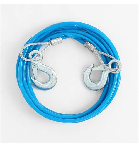 럭스라이저 3톤 와이어 견인로프 4m 자동차견인줄 티몬