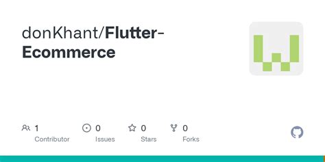 Github Donkhantflutter Ecommerce