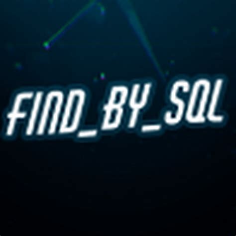 Findbysql Youtube