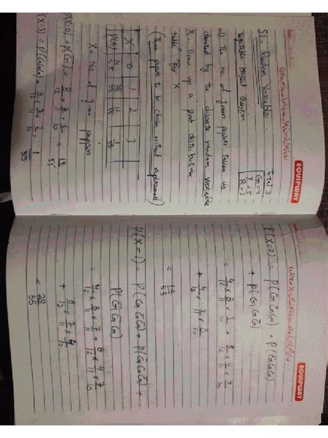 Normal Distribution Notes Pdf
