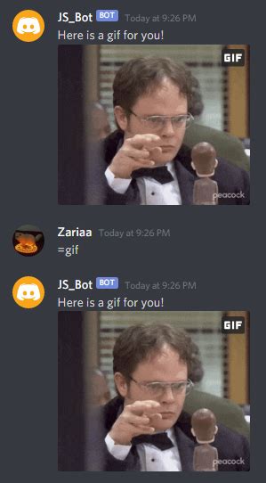 Node Js Giphy API Always Gives The Same Gifs Discord Js Stack