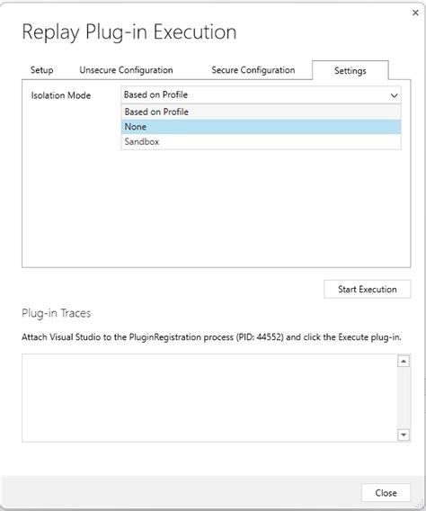 C Debug Ilrepack Merged Plugin Assembly From Plugin Registration