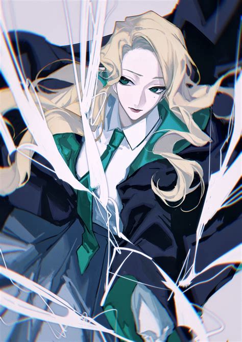 Cassandra Vole Wizarding World And 2 More Drawn By Huangjin Shizi Danbooru