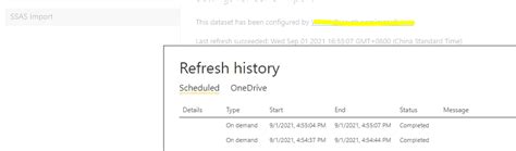 Solved Re Effectiveusername Xml For Analysis Property Microsoft Fabric Community