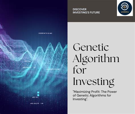 Ambilio On Linkedin Investment Optimization Using Genetic Algorithm