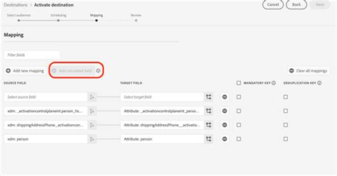 Exportación De Matrices Mapas Y Objetos Desde Real Time Cdp Adobe