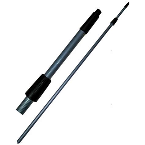 Grey And Black Plastic Swimming Pool Telescopic Pole Size 48 Inch At ₹ 180 Piece In Mumbai