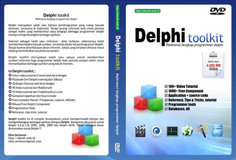 Dvd Delphi Toolkit Referensi Lengkap Programmer Delphi Ebsoft