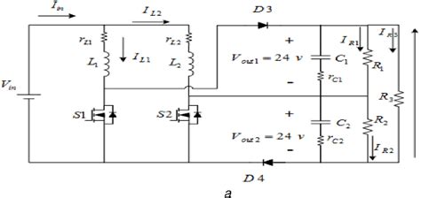 Figure 1 From Dual‐output Dcdc Boost Converter For Bipolar Dc