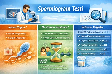 Spermiogram Testi Fiyatı Nasıl Ve Nerede Yapılır
