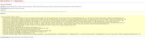 Mvc Site Error While Hosting Stack Overflow