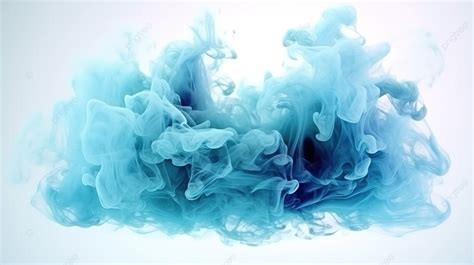 양식에 일치시키는 사각형 프레임 3d 렌더링에서 파란색 연기 구름 추상 디자인 파란색 프레임 구름 프레임 3d 프레임 배경