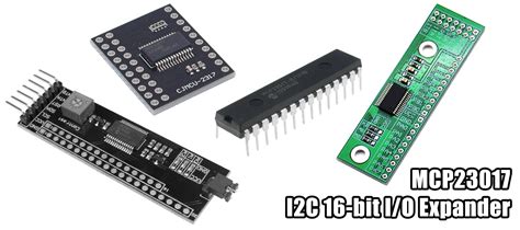 Mcp Bit Io Expander Micropython Forum Archive
