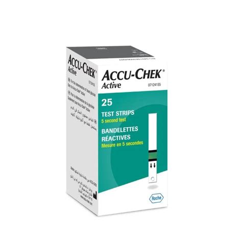 Jual Accu Chek Active Strip Gula Darah Glucose Accu Check Accuchek