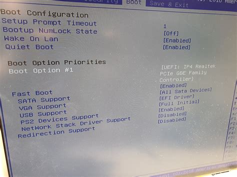 Boot From Bios Acer Community