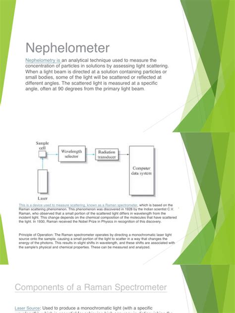 Nephelometer Nephelometry Is Pdf Raman Spectroscopy Light