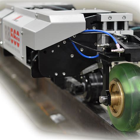 Flex Ultrasonic Rail Flaw Detection System Wabtec Corporation