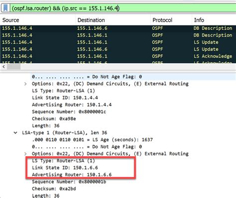 OSPF Notes Basics Part 2