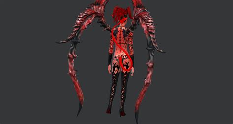 Demon Girl Sims With Cc To Download Cant Find A Good One Request