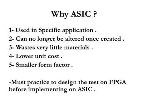 The Comparison Between Fpga Arduino Asic Pptx Computing