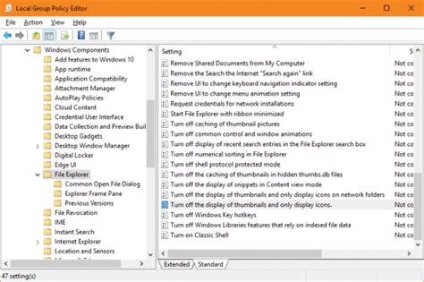 Windows 10 Tip 4 Ways To Disable Image Preview Thumbnails NEXTOFWINDOWS COM
