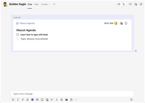 Using Loop Components In Teams Chat Microsoft Teams Marquette