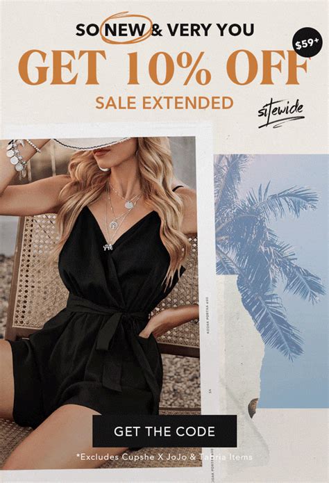Cupshe Womens Swimsuitsdresses And Clothing Online Store
