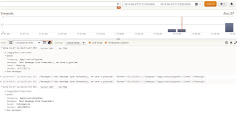 Using Loggly In Powershell