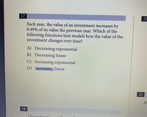 Can Someone Explain This Practice Test 1 Digital Sat Module 2 For Math Section Question 17 R Sat