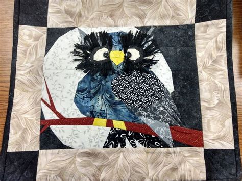 Owl Patchwork Quilt Kit