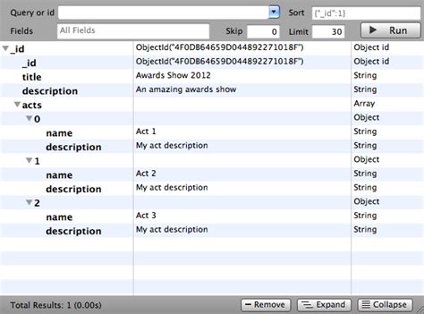 mongodb why are find and findone only returning last array element