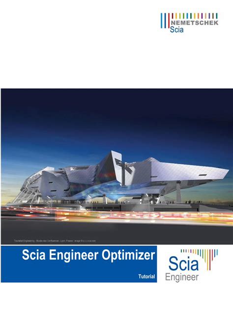 Pdf Tutorial Scia Optimizer Dokumentips