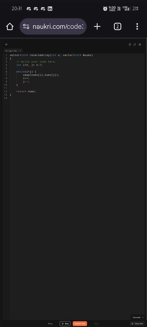 Jit Dhank On Linkedin Codingchallenge Ninjaslayground Codingninjas