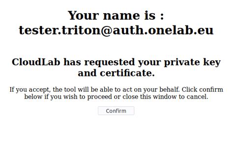 Cloudlab Testbed — Onelab Documentation 21 Documentation