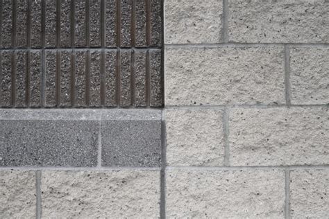 Architectural Concrete Masonry Units