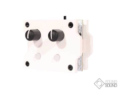 Patchblocks Programmable Mini Synth Module White Reverb UK