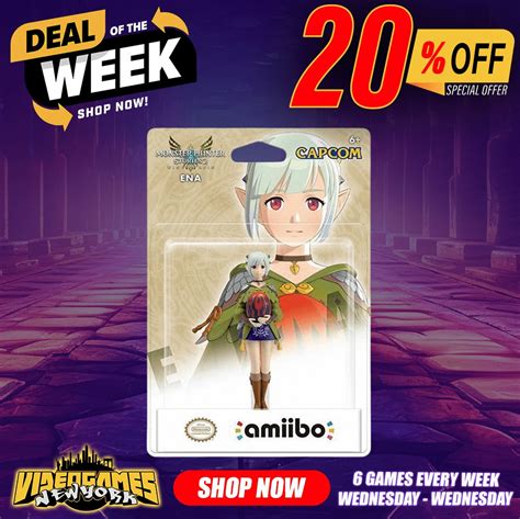 Videogamesnewyork Celebrate Your Monster Hunter Fandom By Getting The