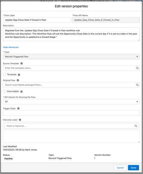 Migration To Flow How To Migrate Existing Workflow Rules To Flow With Migrate To Flow The