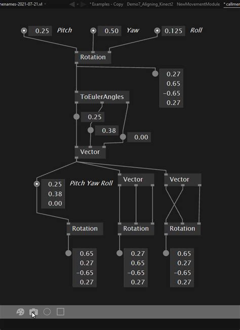 Quaternion Rotation Nodes Have Inconsistent Application Of Euler Angles Bug Forum