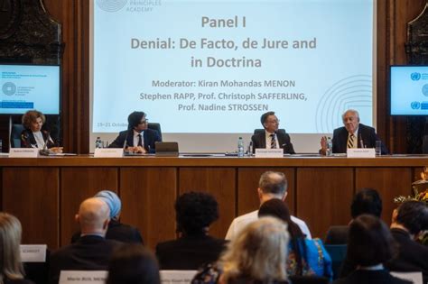 This Year´s Nuremberg Forum Delved Into An Extremely Topical And