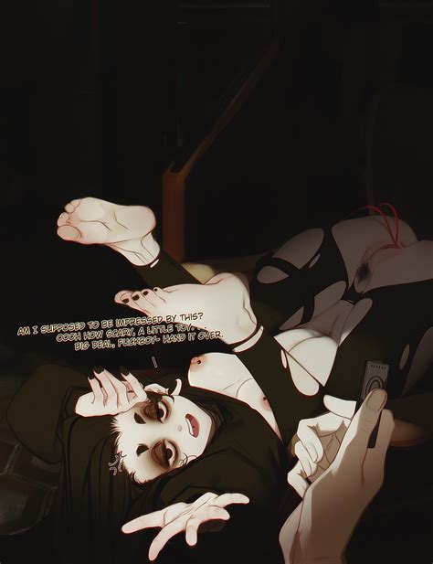 Rule 34 Barefoot Black Nails Black Pubic Hair Black Thighhighs Crossed Arms Dark Background