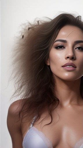 Beautiful Seductive Face Ai Art Rob23xx