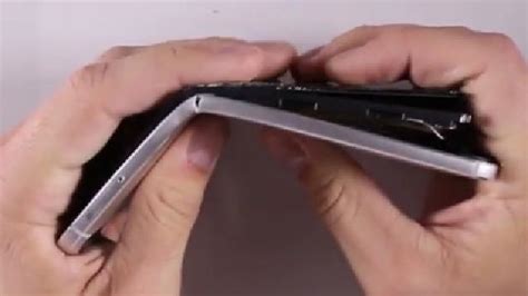 Watch Video Shows Why Nexus 6P Has A Serious Bending Problem Metro Video