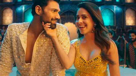 Gamey Gamey Chatrapathi Sreenivas B Nushrratt B Armaan Zahrah Tanishk B In Cinemas 12th May