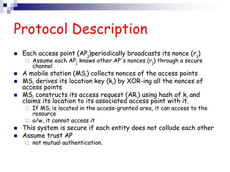 Ppt Laac A Location Aware Access Control Protocol Powerpoint Presentation Id 2724886