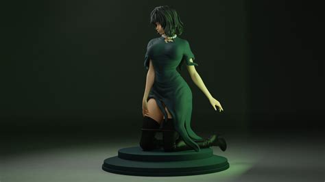 Fubuki Nsfw One Punch Man Stl 3d Print Files My Stl