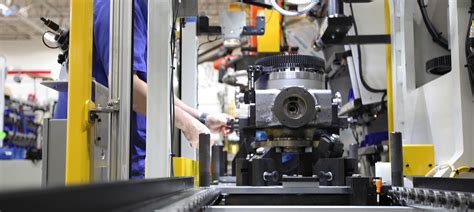 Hydraulic Motor Assembly Line Midwest Engineered Systems