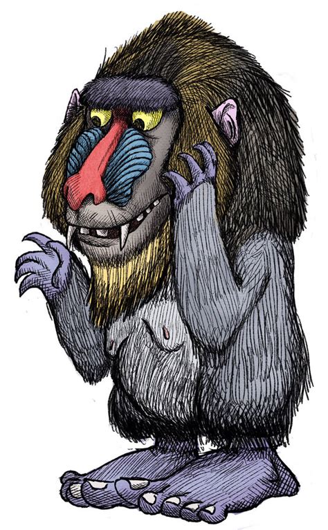 Mama Sasquatch By The Lone Rodent On Deviantart